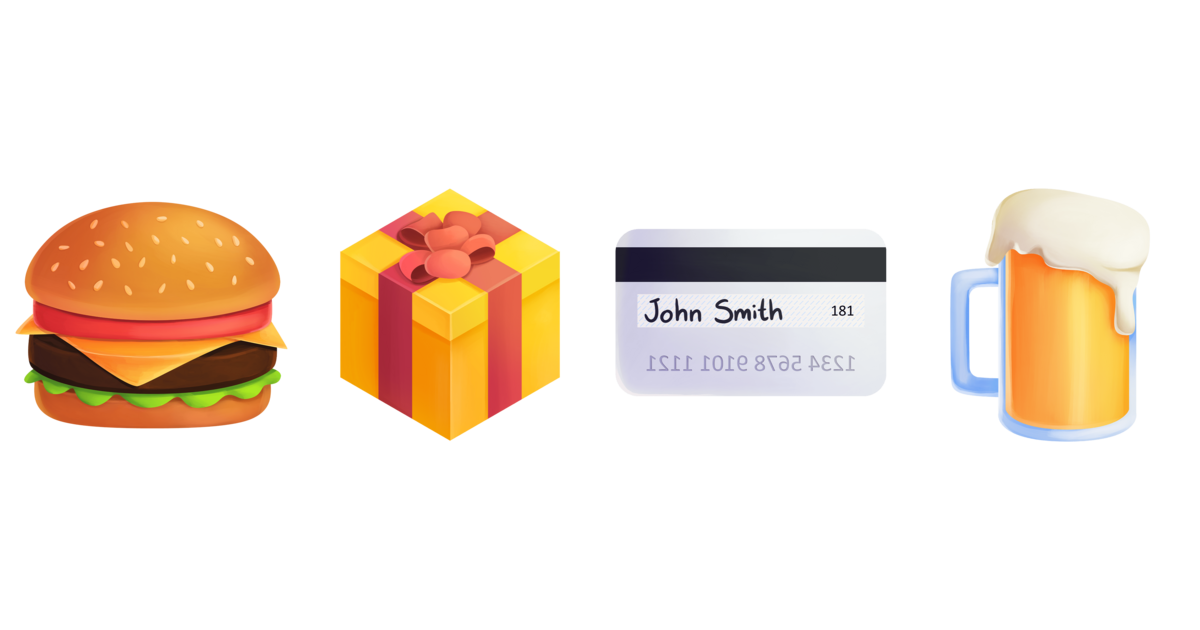 🍔🎁💳🍺 | Restaurant Food and Drink Gift Card