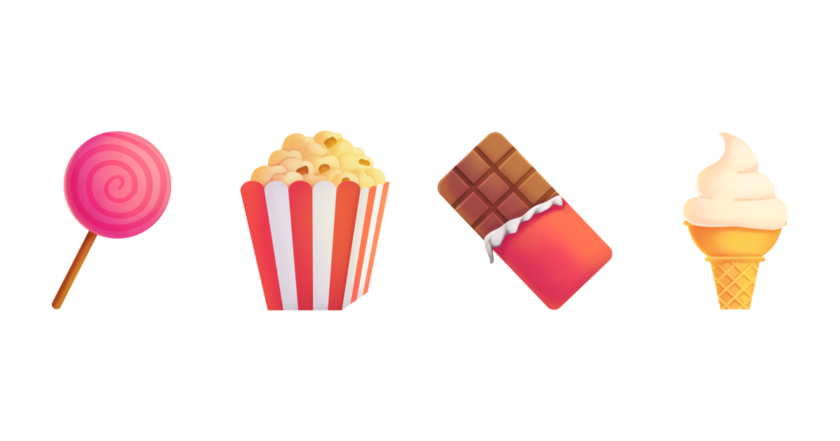 🍭🍿🍫🍦