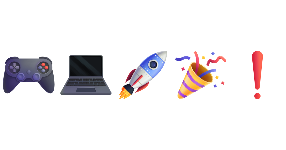 🎮💻🚀🎉 | Game Launch Party