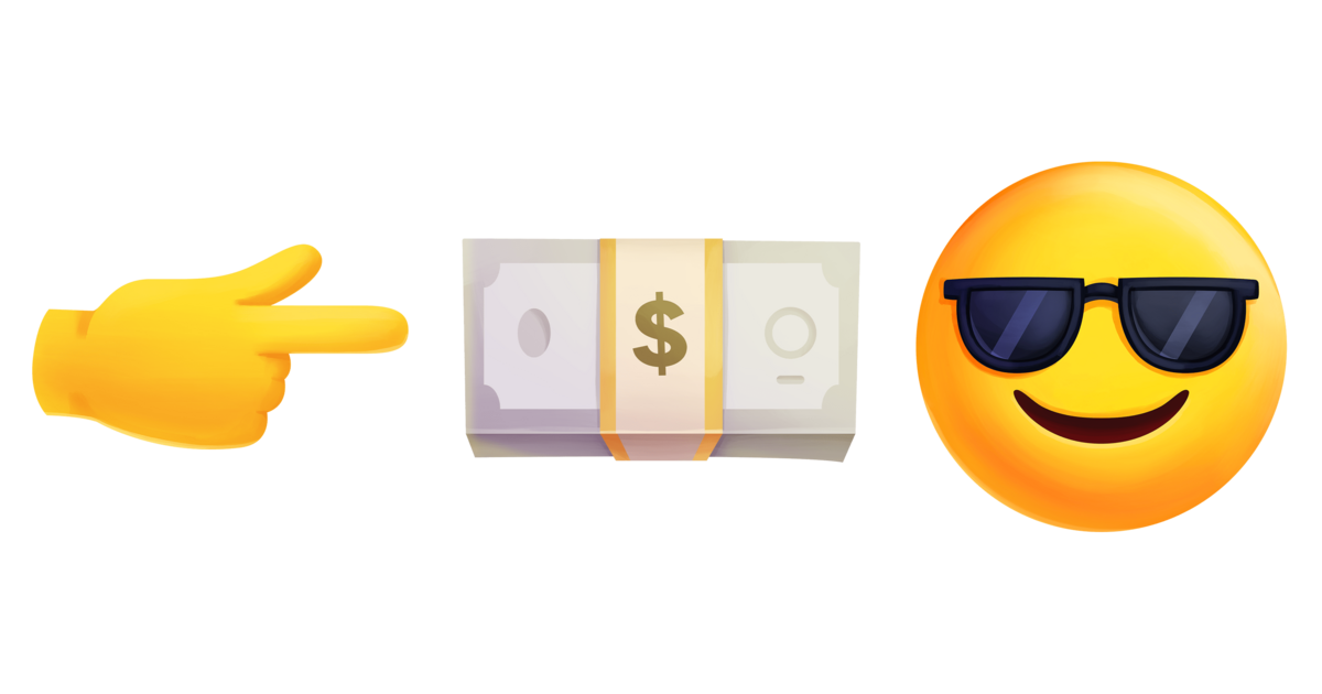 👉💵😎 | Dat's Money Dude!