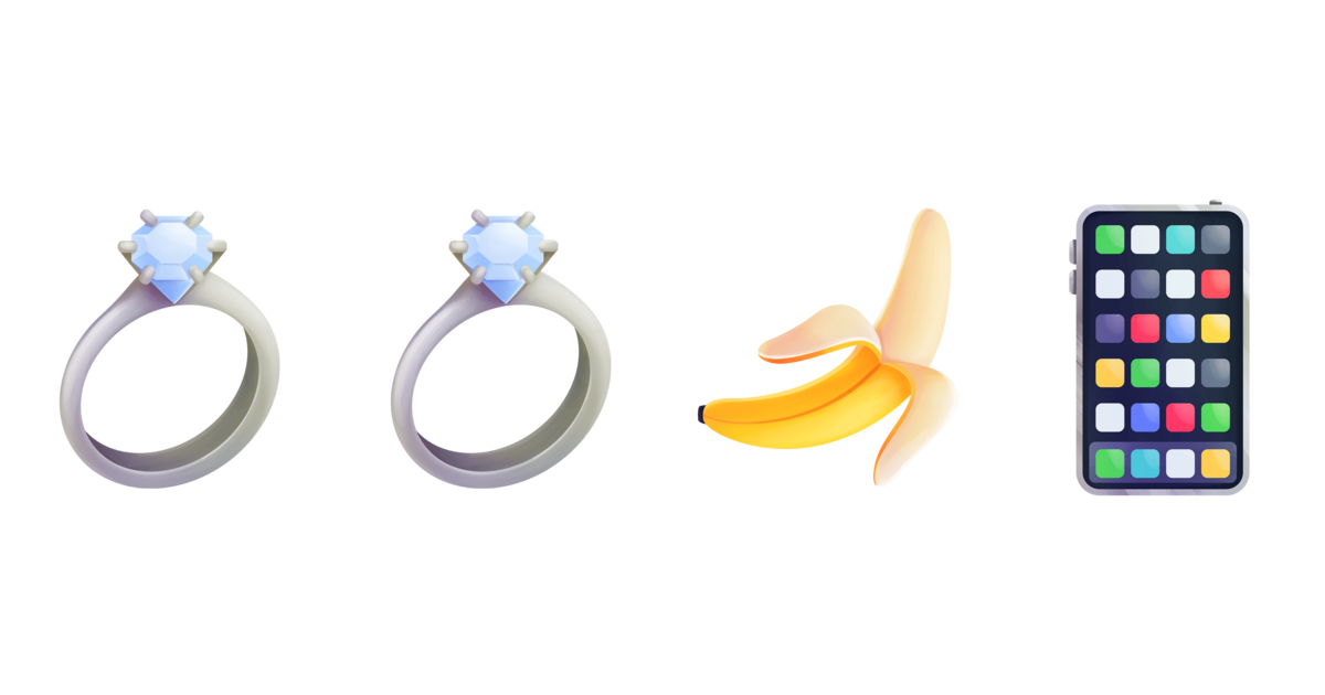 💍💍🍌📱 | Ring Ring Banana Phone