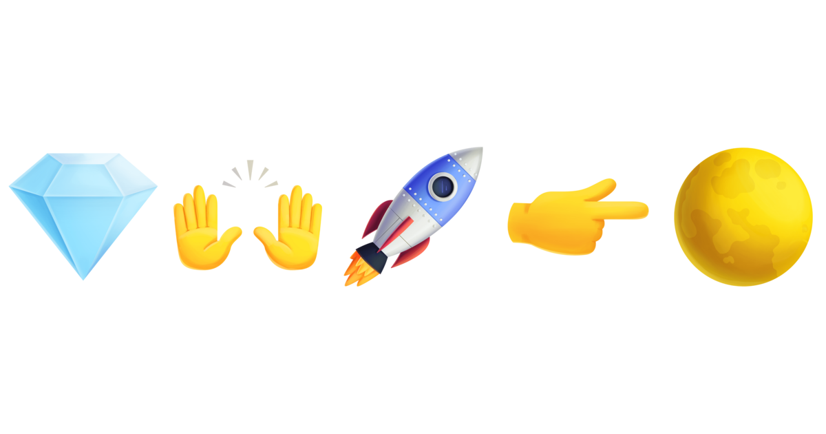 💎🙌🚀👉🌕 | Diamond Hands Series