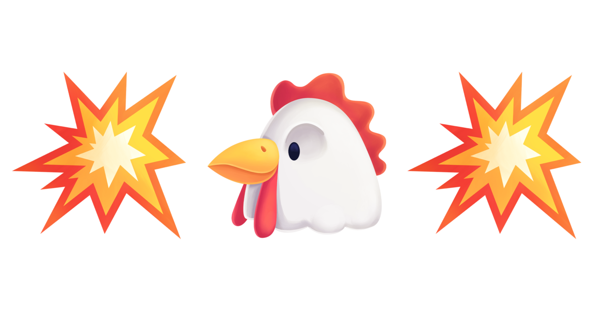 💥🐔💥 | boom chicken boom