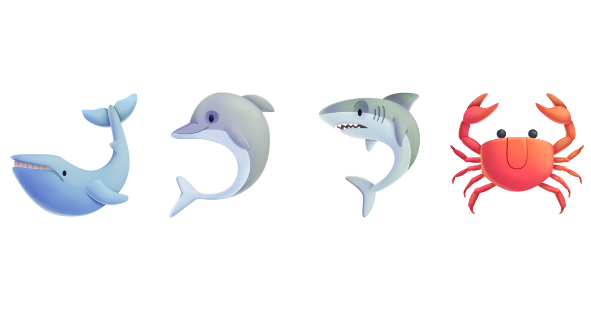 🐋🐬🦈🦀 | pangxie